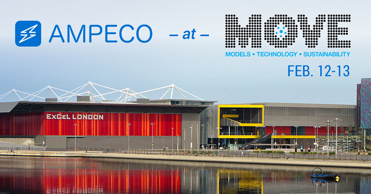 Meet us at MOVE2019, London Feb. 12-13 at ExCel!