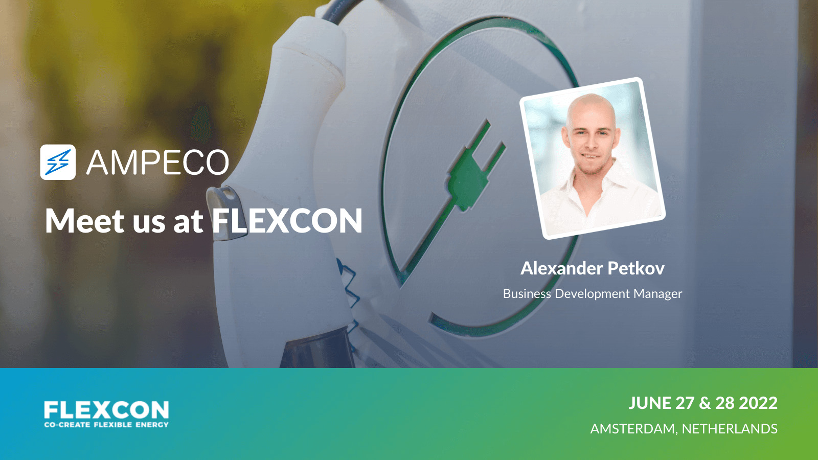 Meet AMPECO at FLEXCON 2022