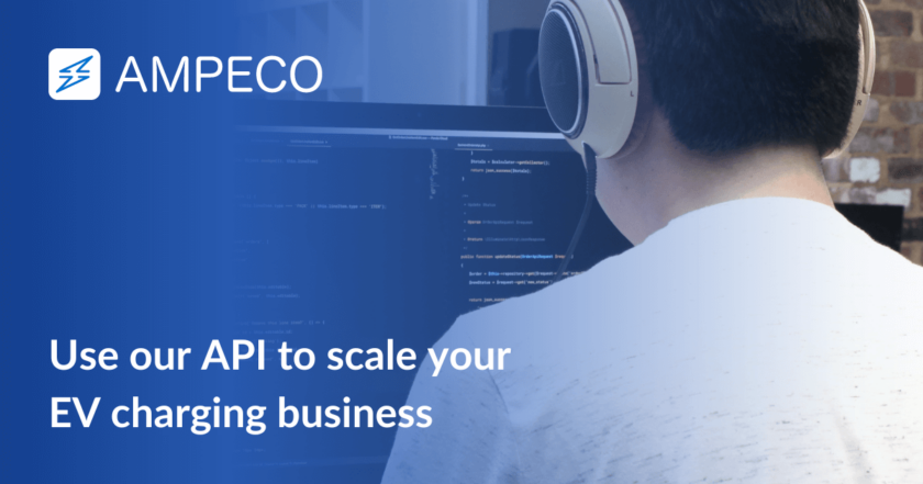 EV Charging Software - AMPECO