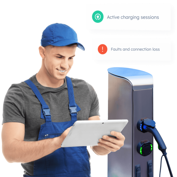 EV Charge Point Installer - AMPECO