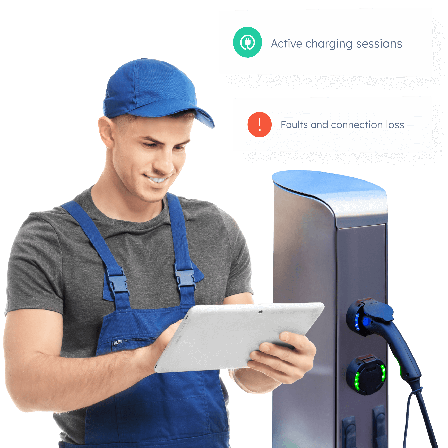 EV Charge Point Installer - AMPECO