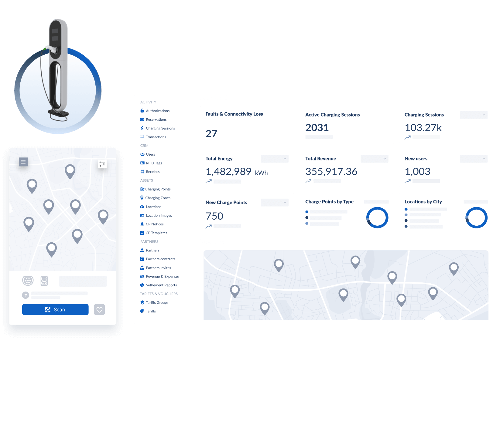 Book a demo of AMPECO - The Ultimate EV Charging Platform