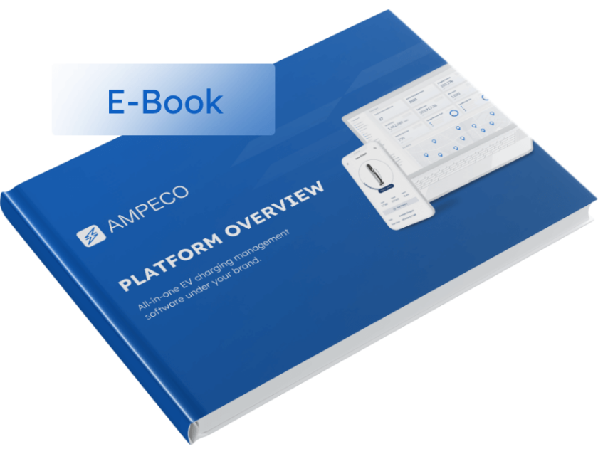 Book a demo of AMPECO - The Ultimate EV Charging Platform