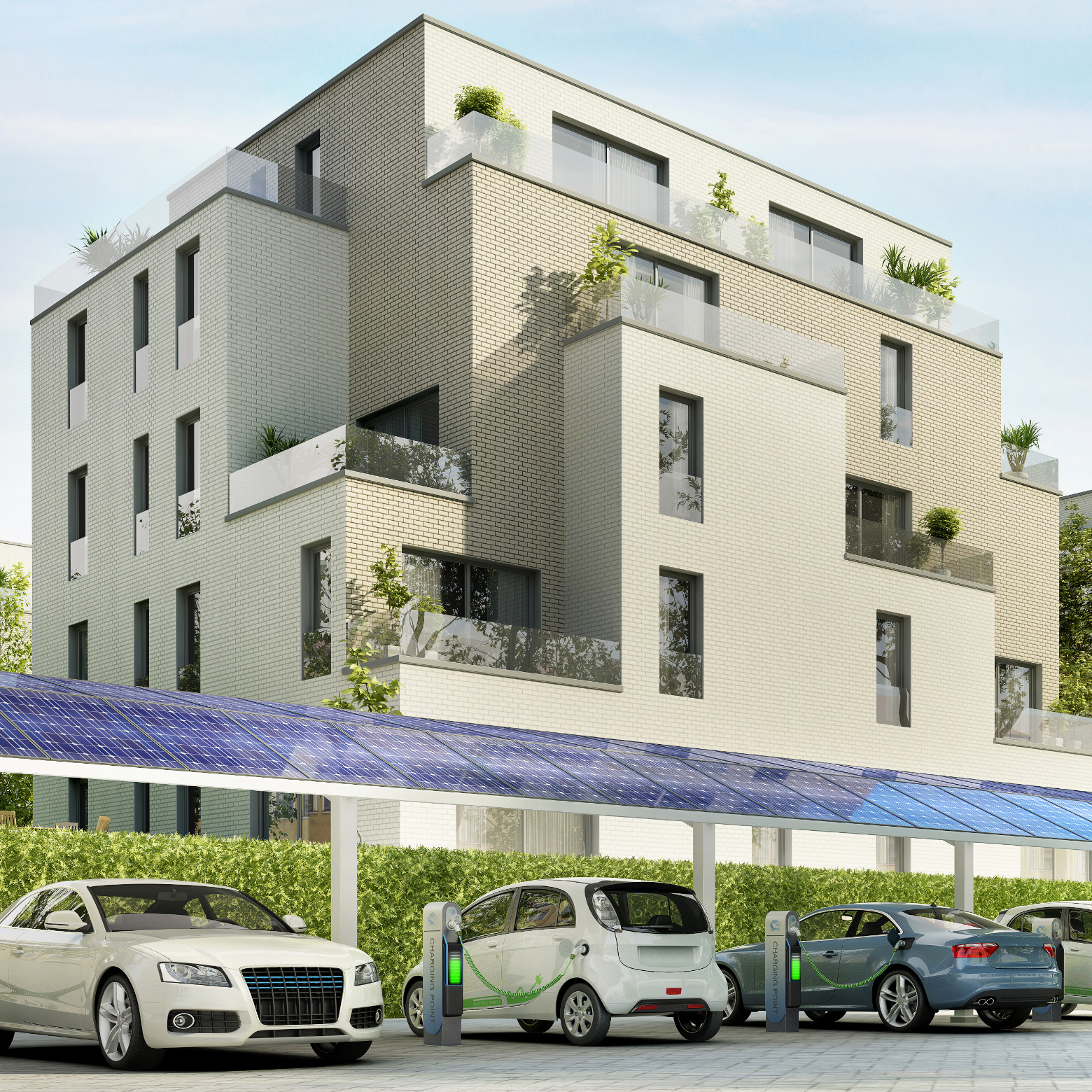 Home Charging - AMPECO