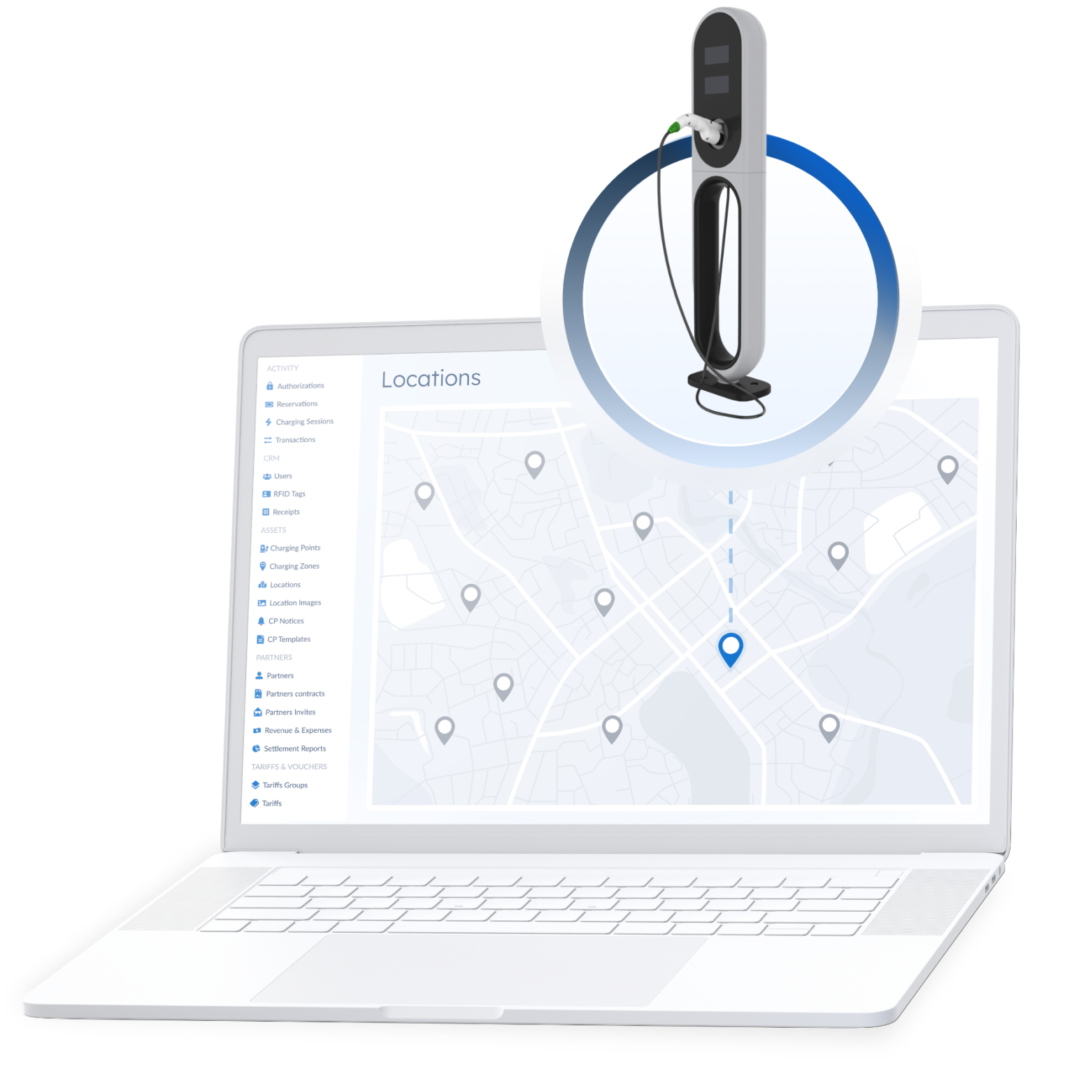 Remote Management and Maintenance - AMPECO