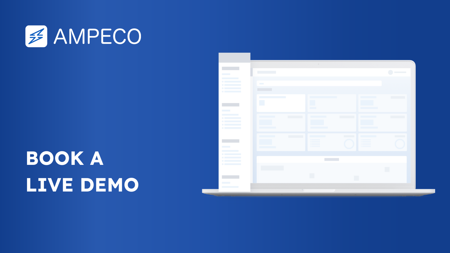 Book a demo of AMPECO - The Ultimate EV Charging Platform