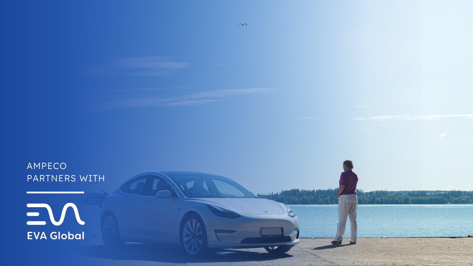 AMPECO partners with EVA Global