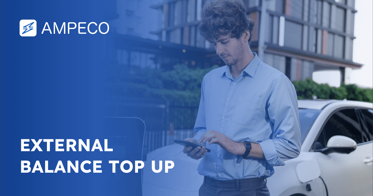 External balance top-up functionality: Simplifying EV charging payment ...