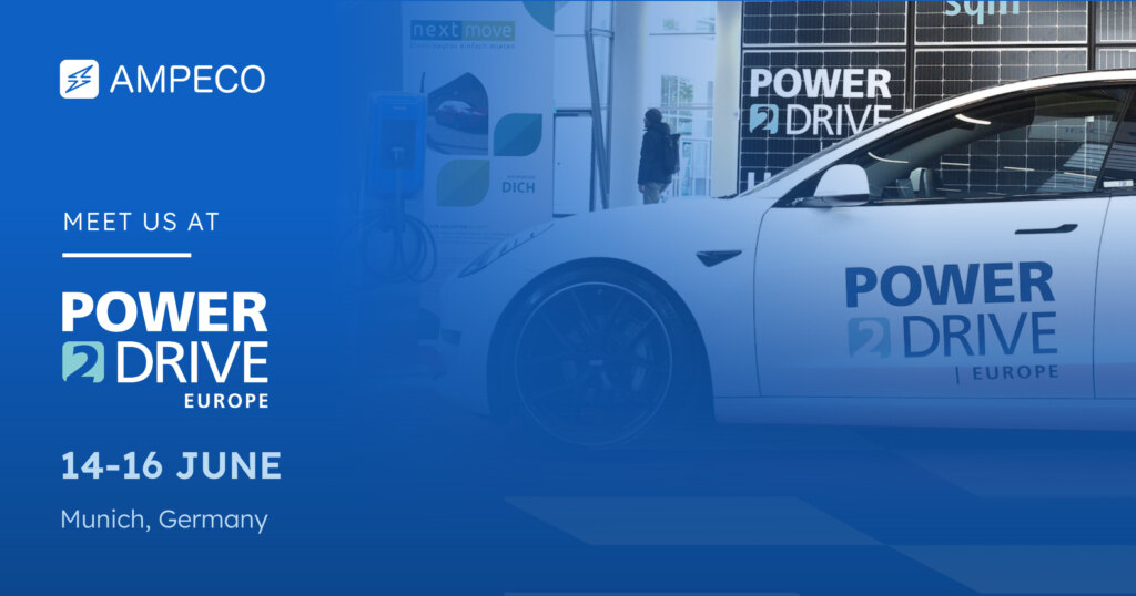 Meet AMPECO at Power2Drive 2023 - AMPECO