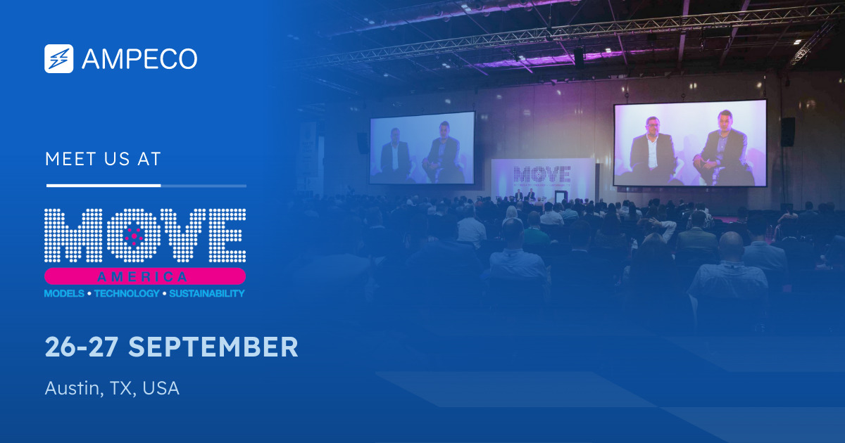 Meet AMPECO at MOVE America 2023 - AMPECO