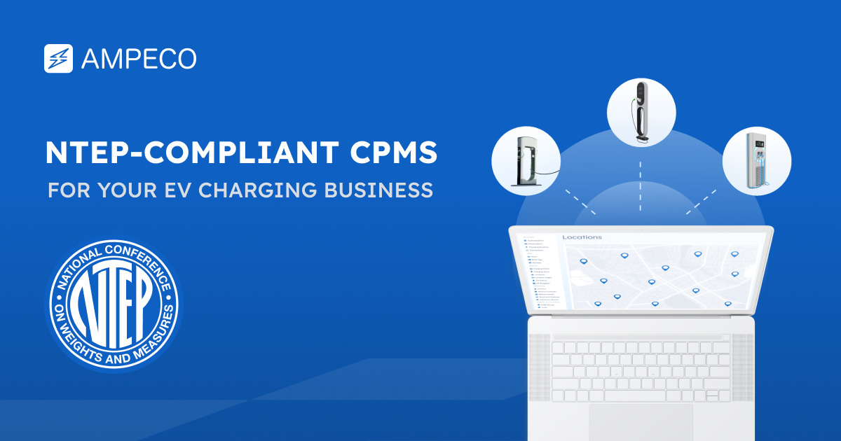 NTEP/CTEP-compliant hardware-agnostic CPMS for your EV charging ...
