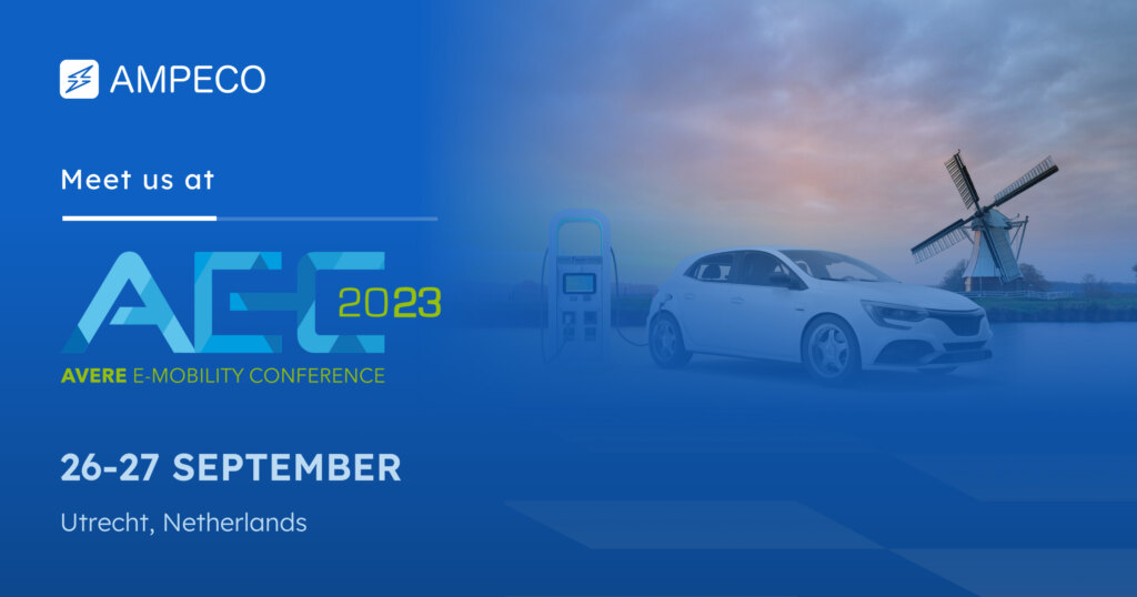 Meet AMPECO at AEC 2023 - AMPECO
