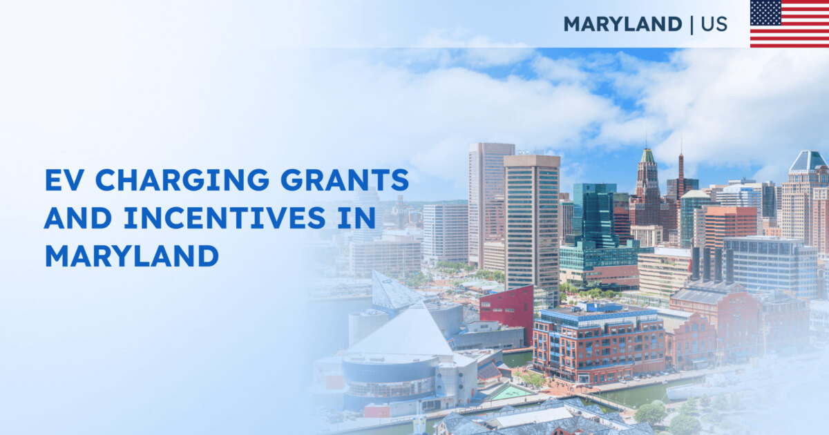Maryland EV Charging Grants & Incentives - AMPECO