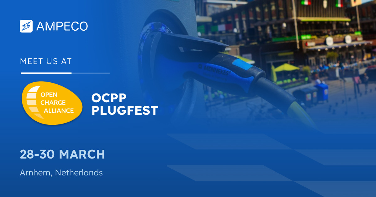 Meet AMPECO at OCPP Plugfest 2023 - AMPECO