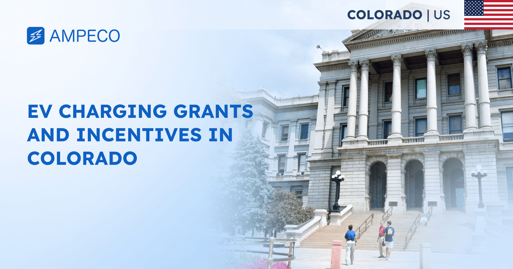 Colorado's 10 EV Charging Incentives you need to know - AMPECO