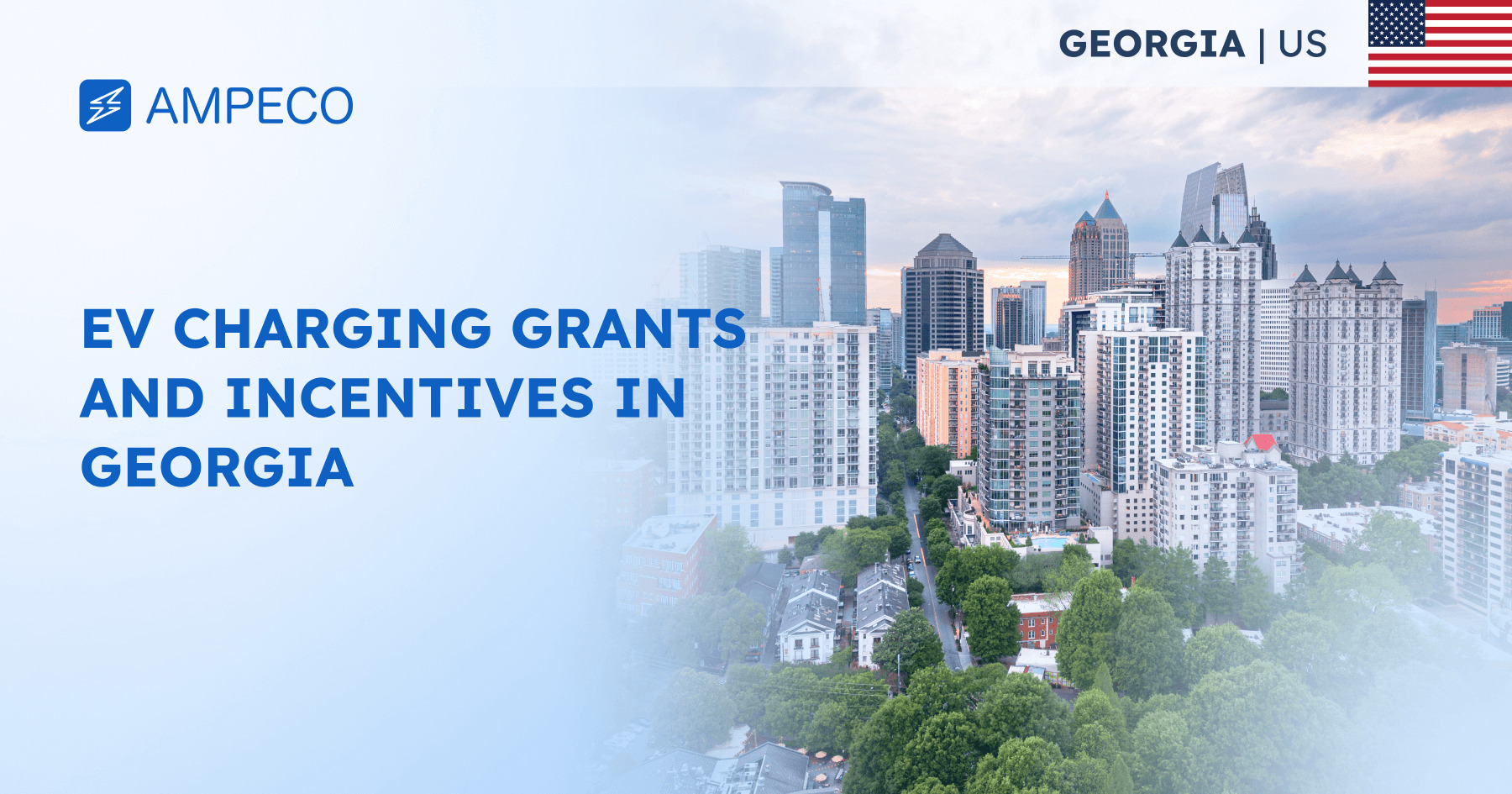 Georgia's EV charging incentives - AMPECO