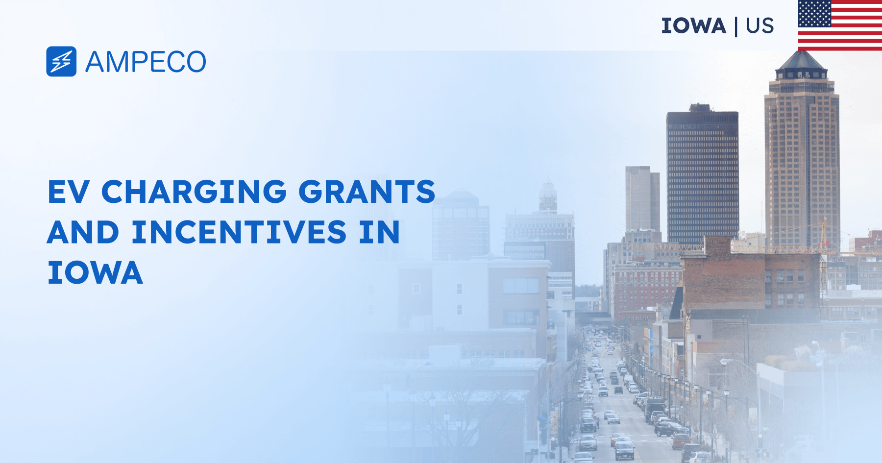 Iowa's EV Charging Incentives - AMPECO