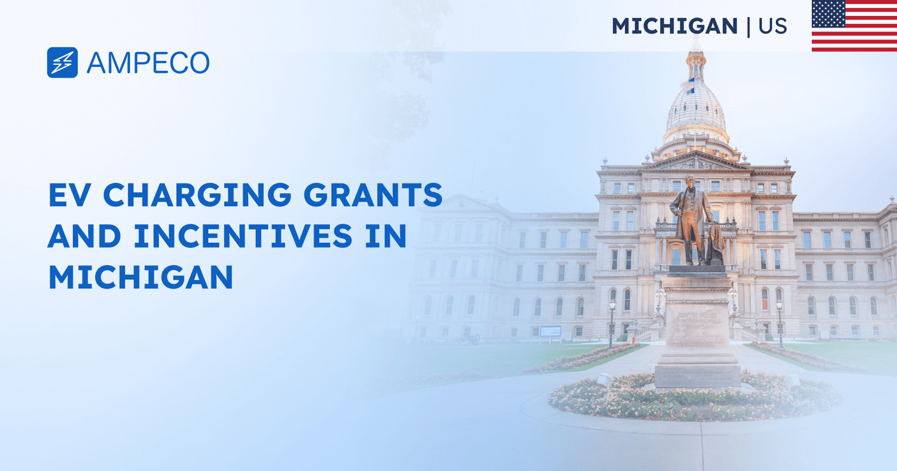 Michigan’s EV charging incentives - AMPECO