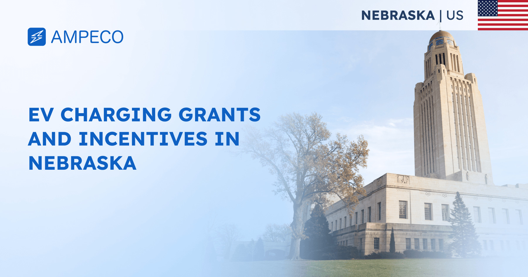 Nebraska's EV Charging Incentives - AMPECO