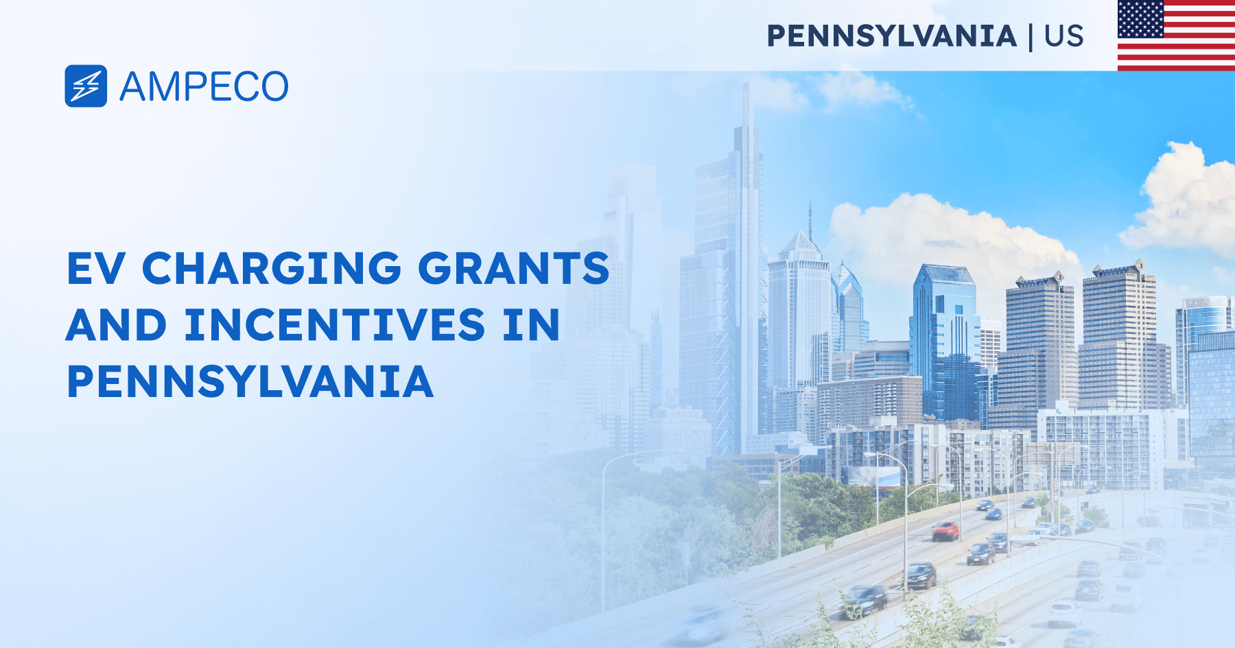 Pennsylvania's EV Charging Incentives - AMPECO