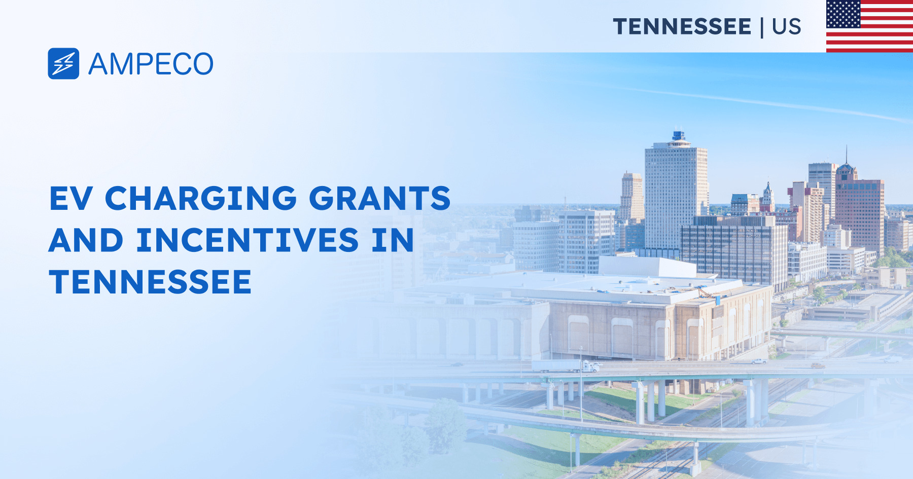 Tennessee EV Charging Incentives - AMPECO