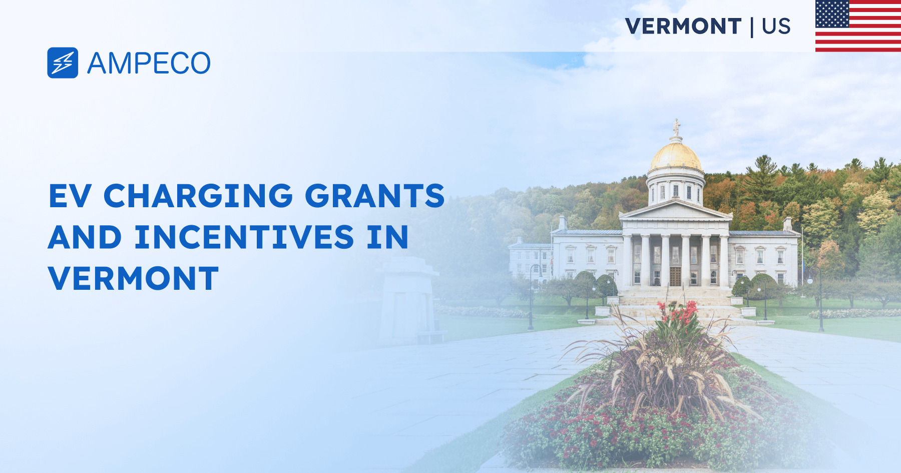 Vermont's EV Charging Incentives - AMPECO