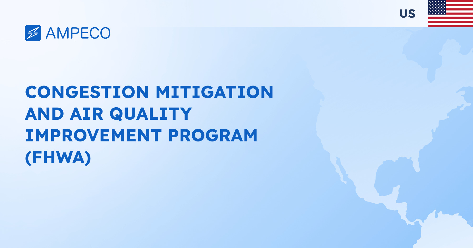 Congestion Mitigation and Air Quality Improvement Program (CMAQ) - AMPECO
