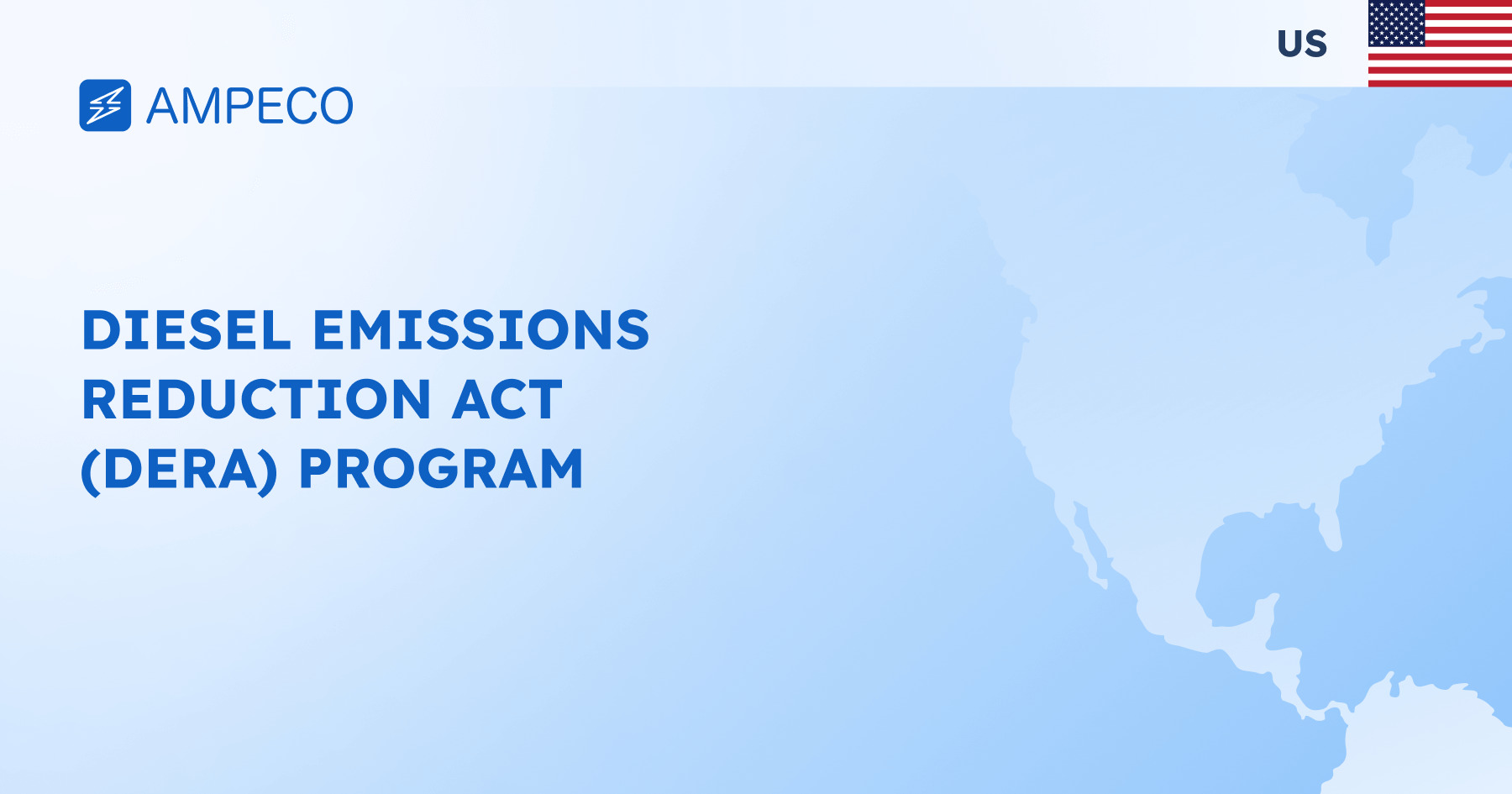 Diesel Emissions Reduction Act (DERA) Program - AMPECO