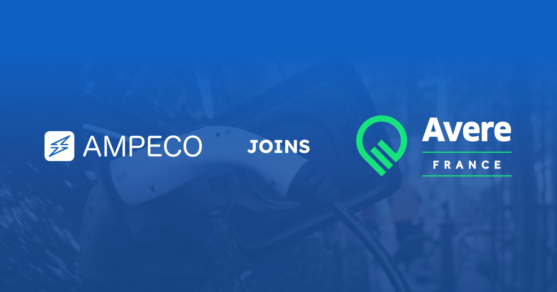 AMPECO expands its commitment to eMobility with AVERE France Membership