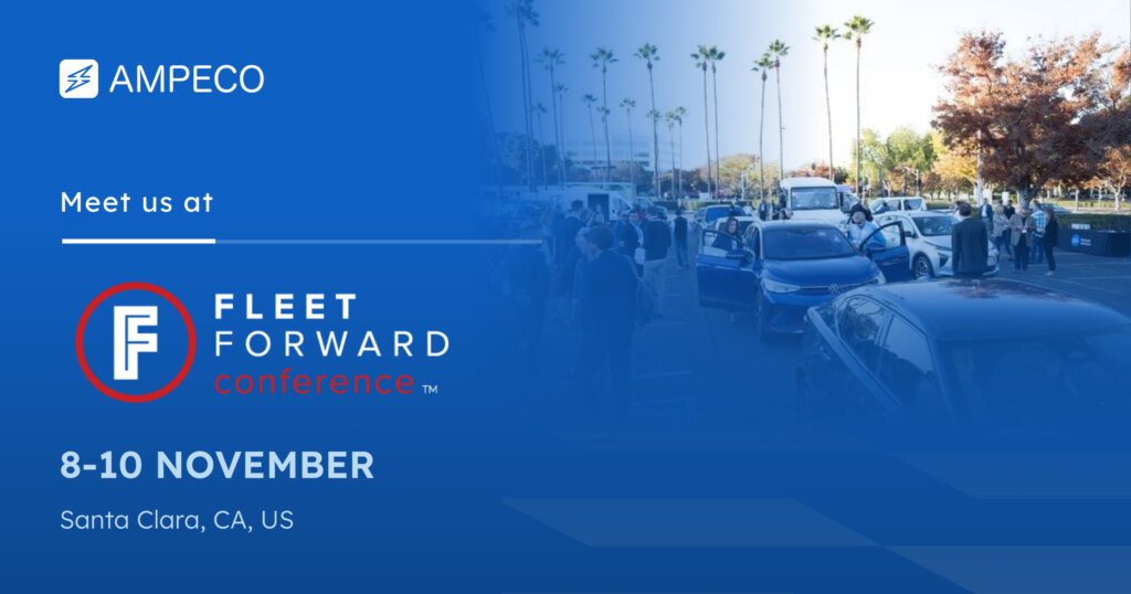 Meet AMPECO at Fleet Forward Conference 2023 - AMPECO