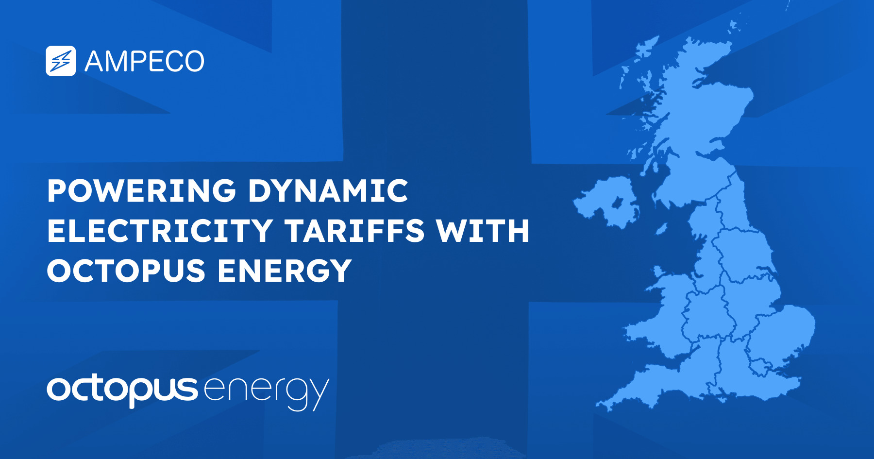 AMPECO and Octopus Energy: Powering CPO flexibility with dynamic tariffs