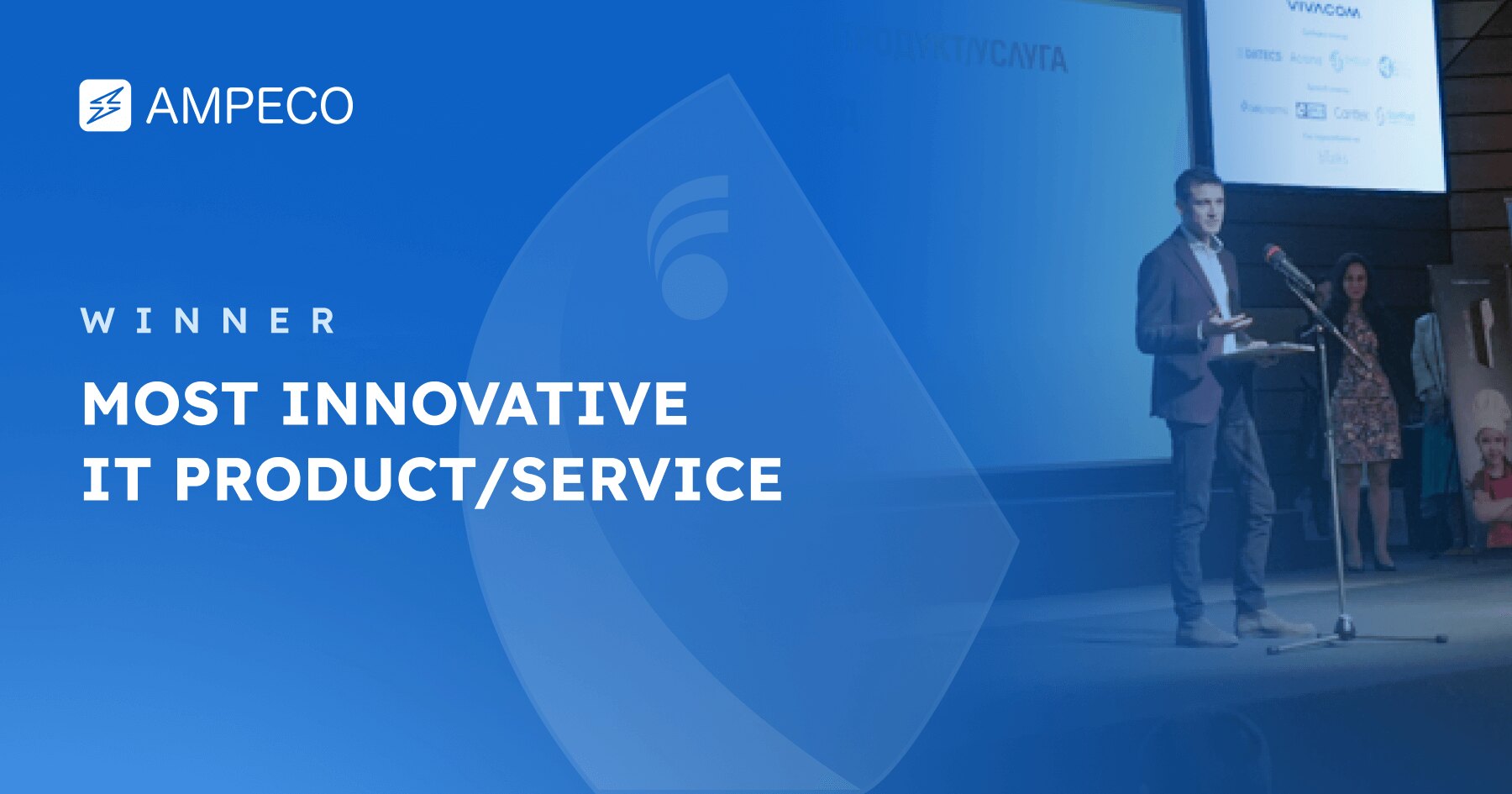 AMPECO recognized as Most Innovative IT Product at BAIT Awards