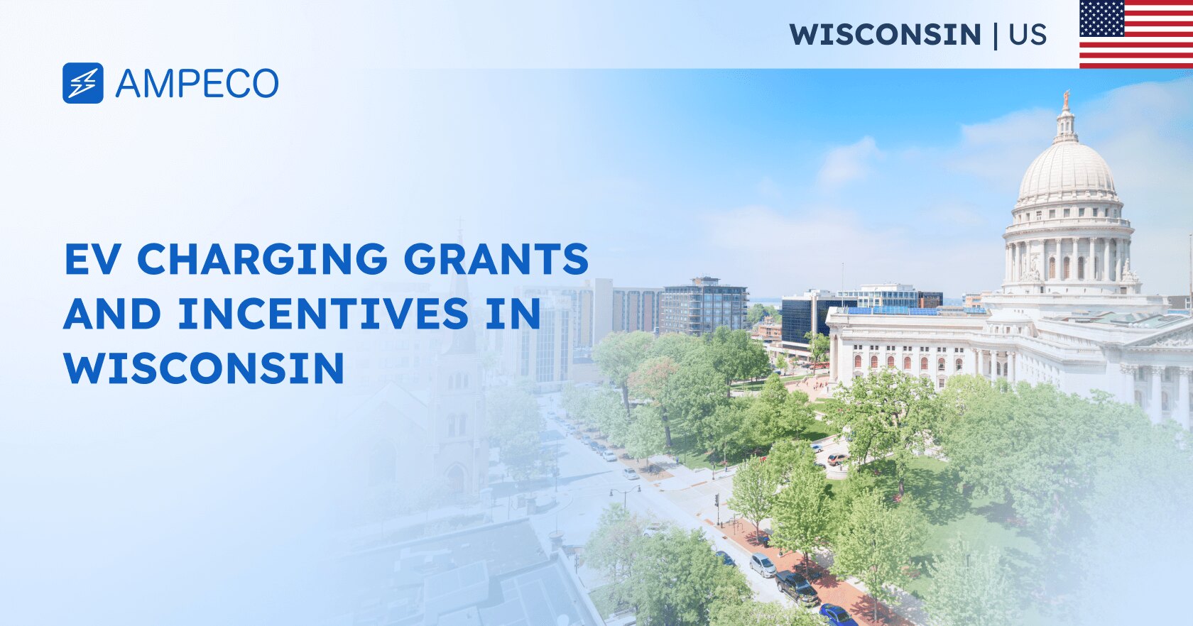 Wisconsin's EV charging incentives - AMPECO
