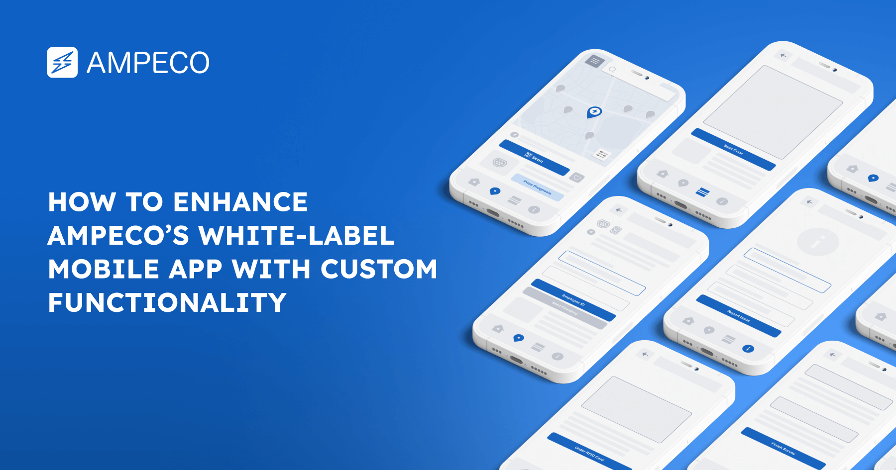 How to enhance AMPECO’s white-label mobile app with custom functionality