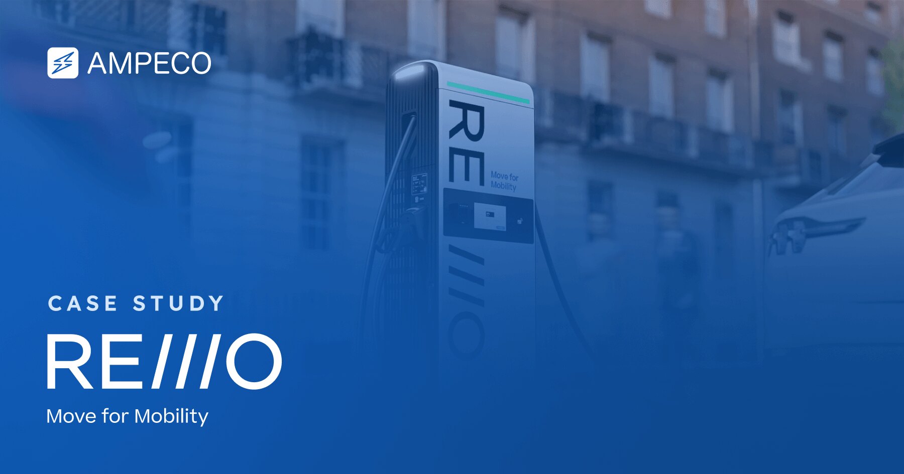 Remo Mobility & AMPECO Case Study - AMPECO
