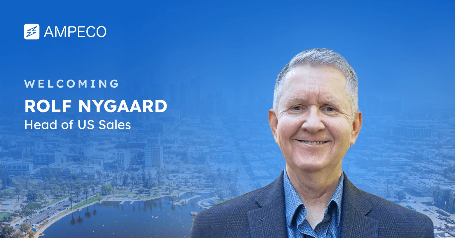 Rolf Nygaard takes the helm as Head of US Sales at AMPECO