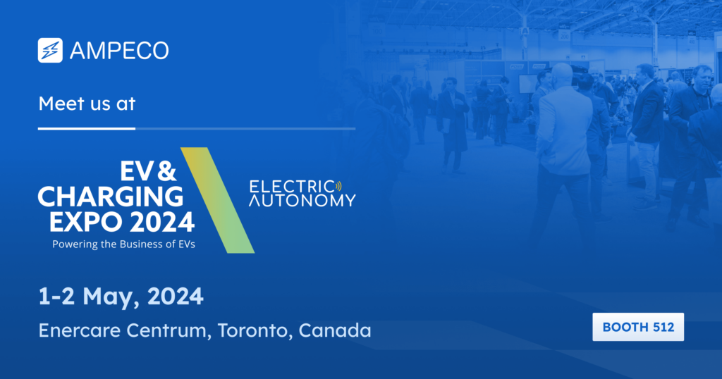 Meet AMPECO at EV & Charging Expo 2024 - AMPECO