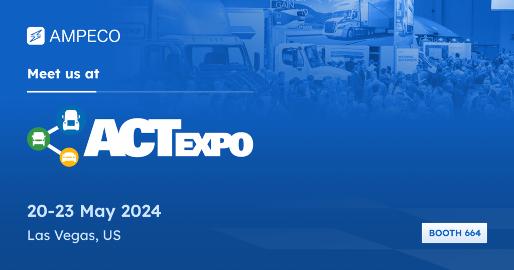 Meet AMPECO at ACT Expo 2024 - AMPECO