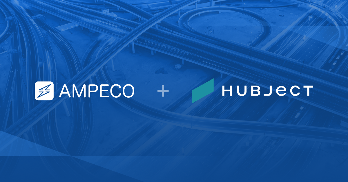 AMPECO and Hubject announce a global strategic partnership