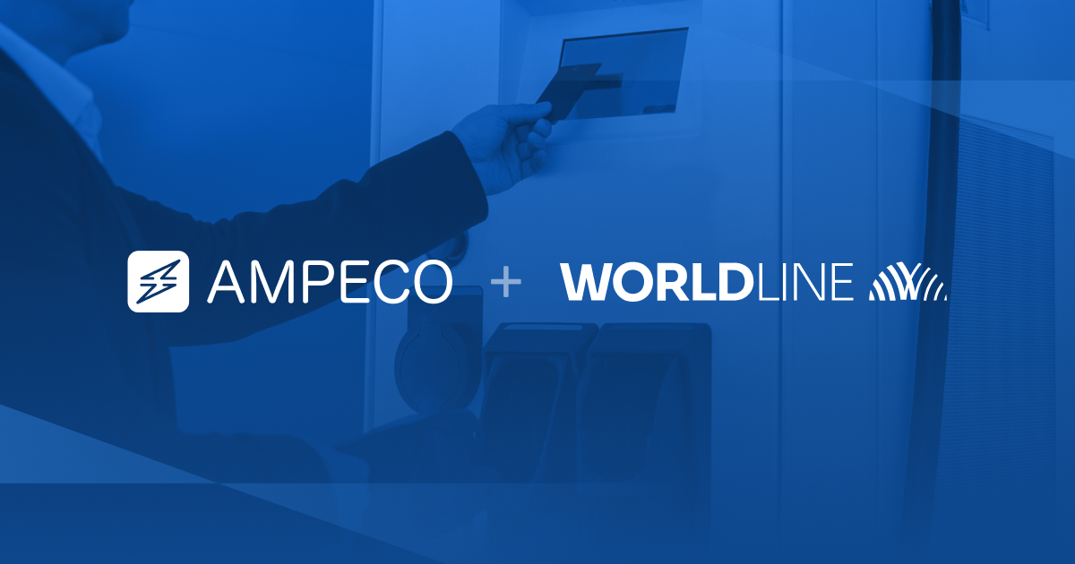 AMPECO partners with Worldline to launch a unified payment solution for EV charging providers
