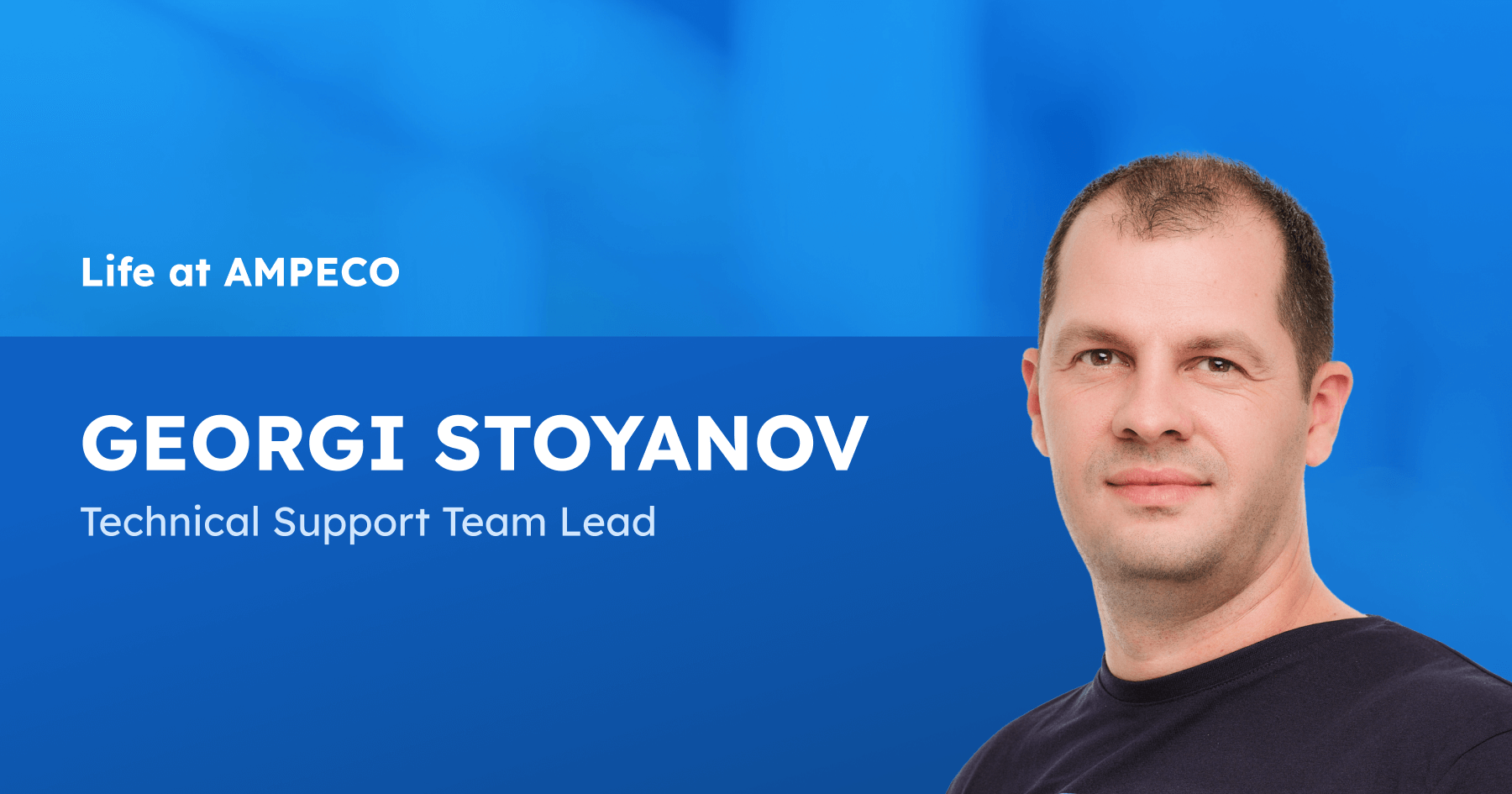 Meet Georgi Stoyanov