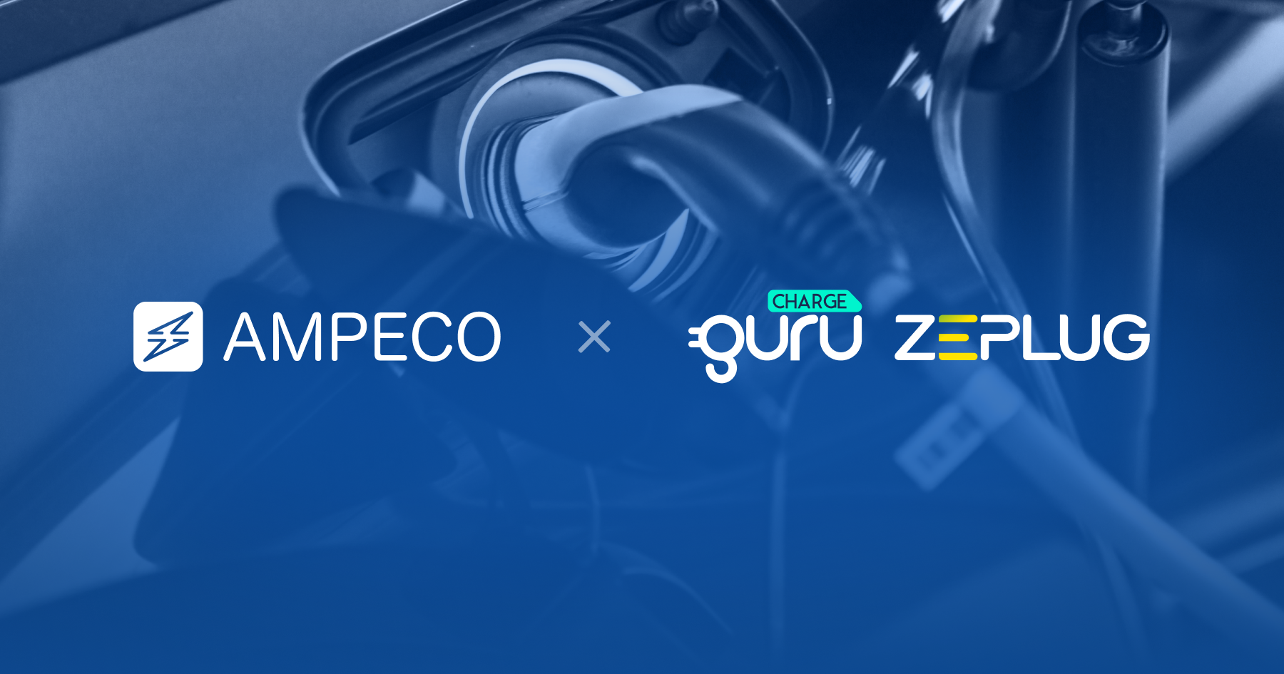 ChargeGuru x Zeplug partner with AMPECO to accelerate sustainable mobility across Europe