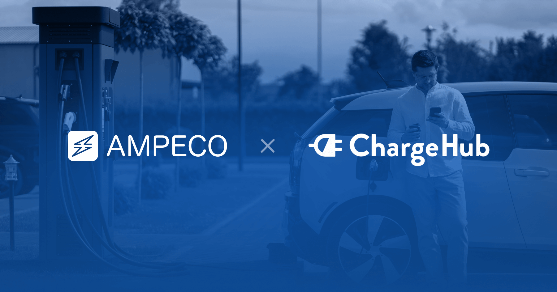 AMPECO and ChargeHub announce strategic partnership to enable EV roaming across North America
