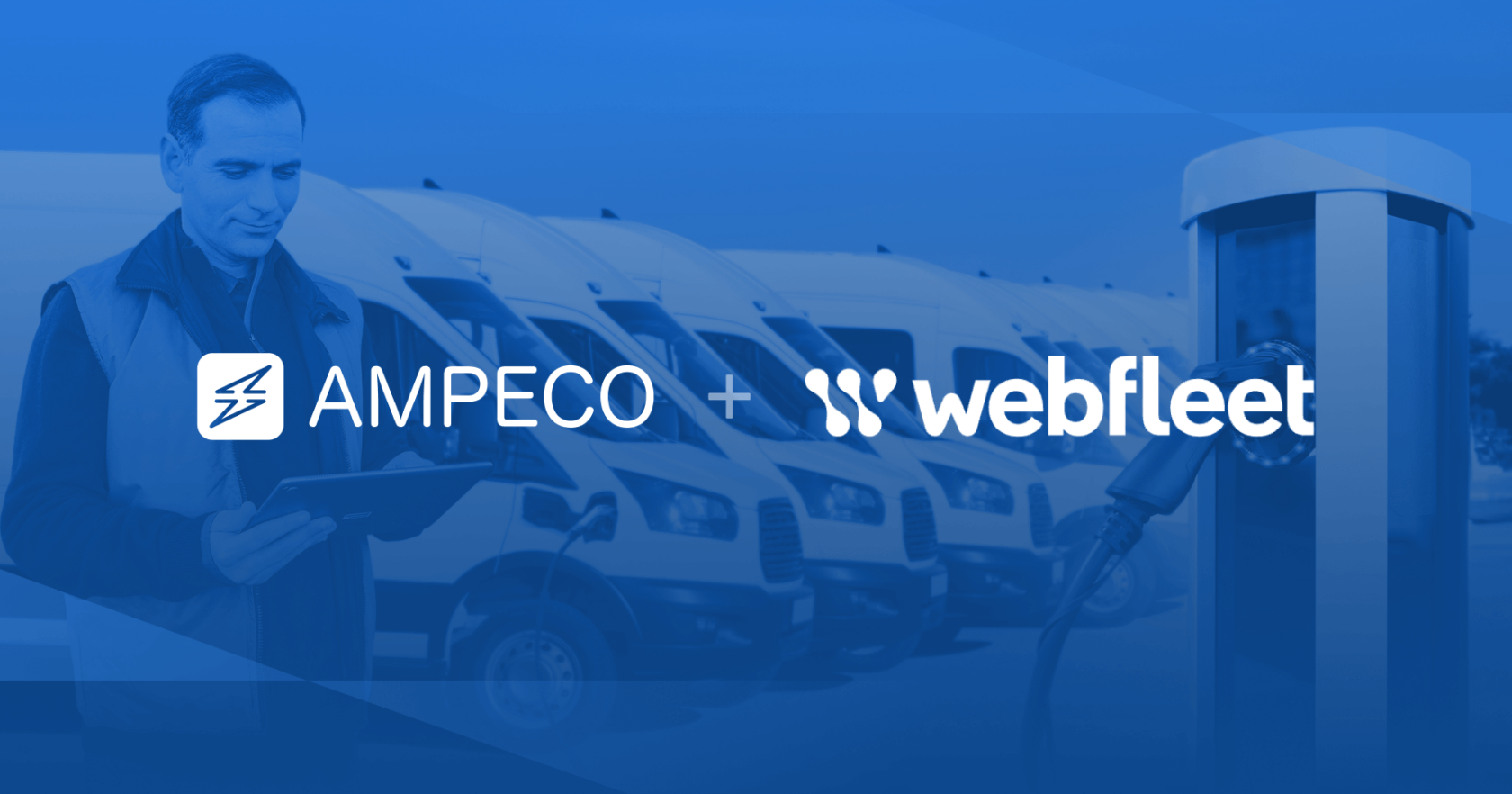 AMPECO and Webfleet Announce Integration to Transform Fleet Charging Operations
