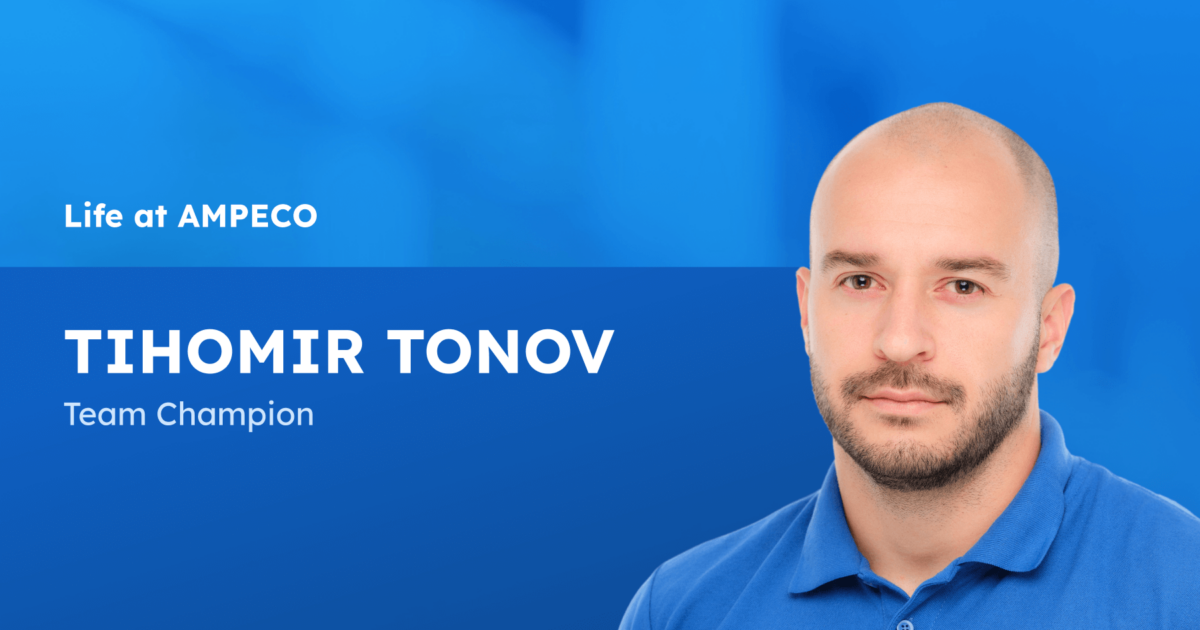 Meet Tihomir Tonov