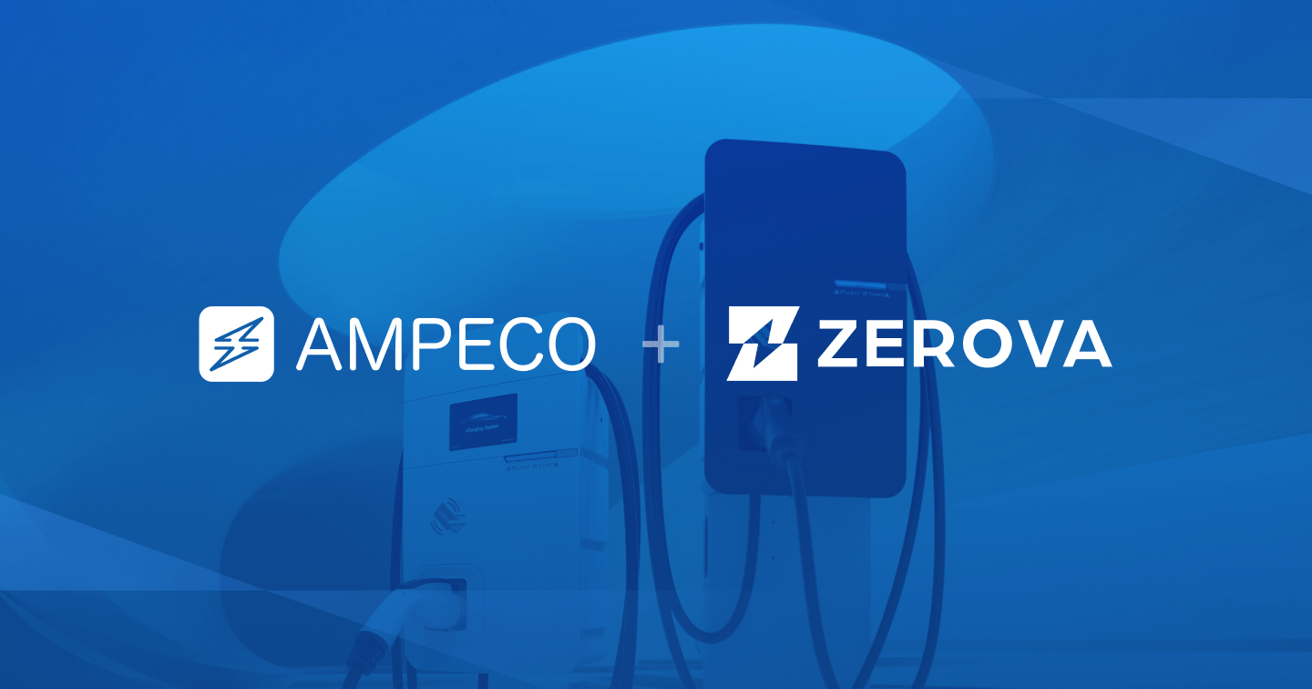 AMPECO and Zerova bring future-proof EV charging to North America