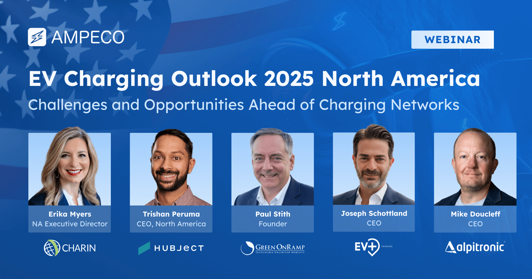 EV Charging Outlook 2025 North America - AMPECO