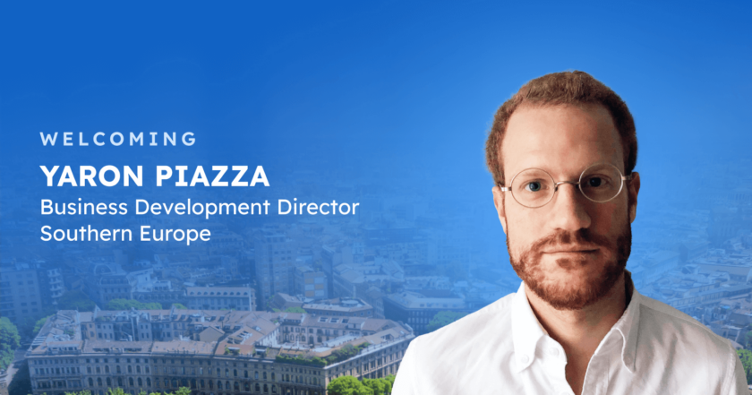 AMPECO welcomes Yaron Piazza as Business Development Director Southern Europe