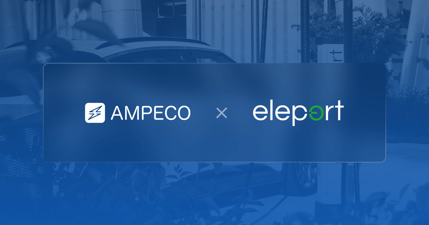Eleport Chooses AMPECO to Elevate the EV Driver Experience in Central and Eastern Europe