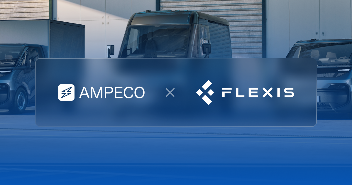 Flexis Selects AMPECO to Enable Mission-Critical Charging for Last-Mile ...